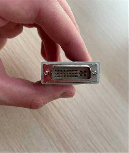 Переходник DVI-D (штекер) / VGA (разъем)