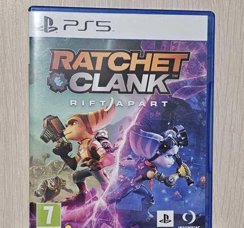 Ratchet clank сквозь миры ps5