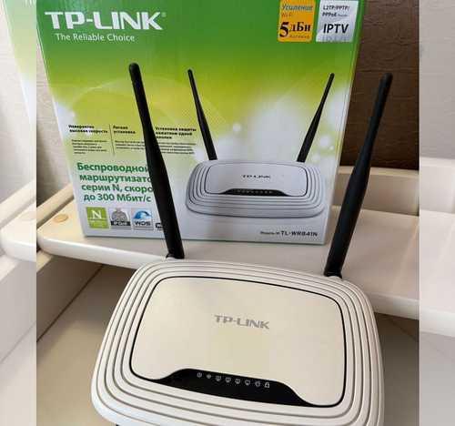 Wi-fi роутер TP-link