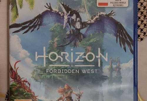 Диск Horizon forbidden west ps4/ps5