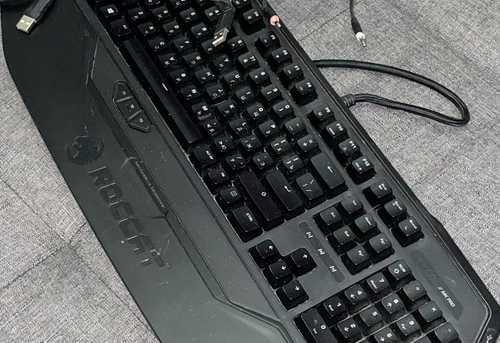 Игровая клавиатура roccat ryos mk pro