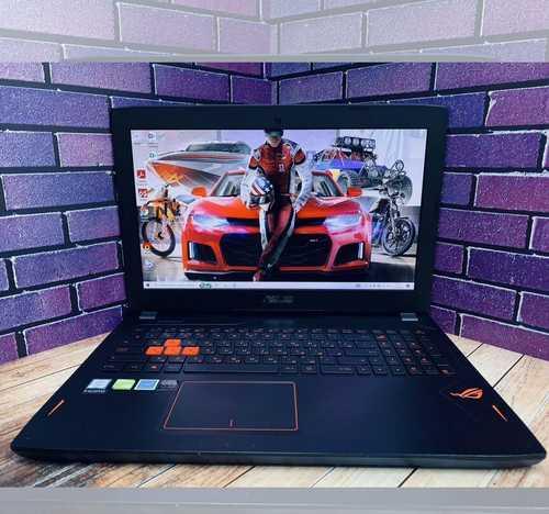 Игровой Asus ROG Strix i7 GeForce GTX 16Gb SSD HDD