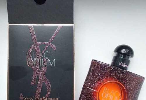 Туалетная вода YSL Black Opium