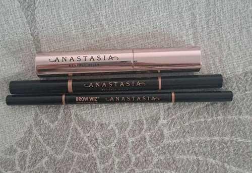 Anastasia beverly hills карандаш для бровейи гель