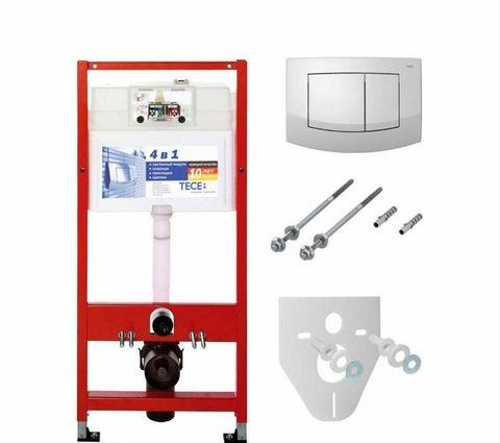 Кнопка для инсталляции tece белая