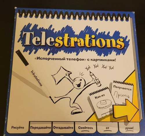 Настольная играл Telestrations