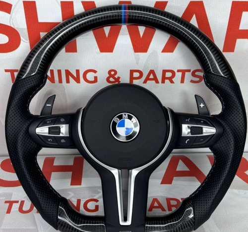 Карбоновый М Руль BMW F30 F10 F15 F16 F20