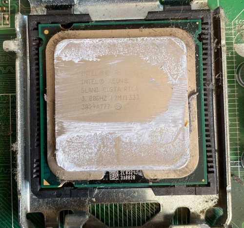 Процессор xeon e5450