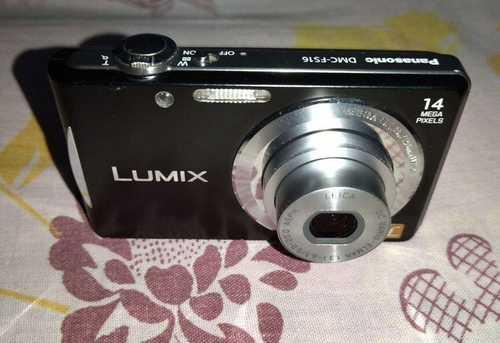 Компактный фотоаппарат panasonic DMC-FS16