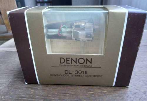 Картридж мс Denon Dl-301ll