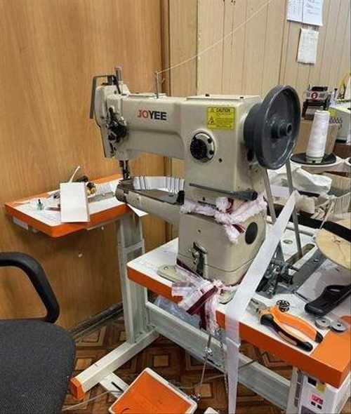 Рукавная окантовочная швейная машина