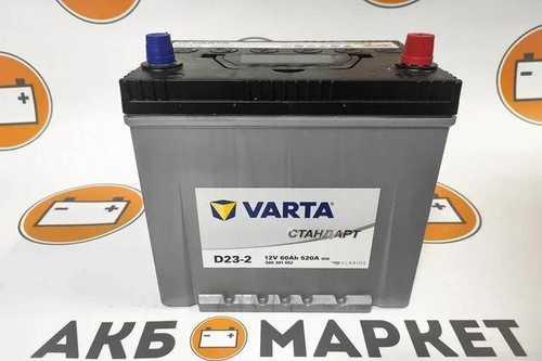 Аккумулятор Varta Стандарт 60ah