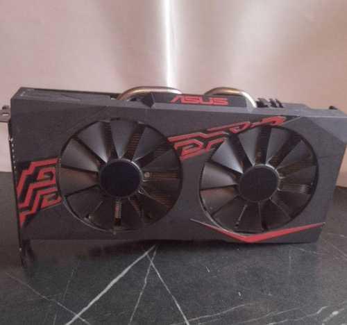 Видеокарта Asus rx570 4GB