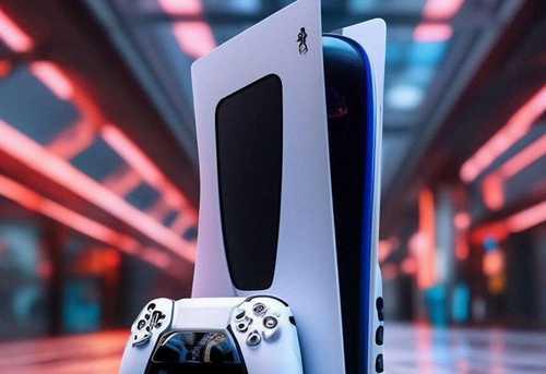 Sony PlayStation 5 Slim Digital Edition 1TB Белый