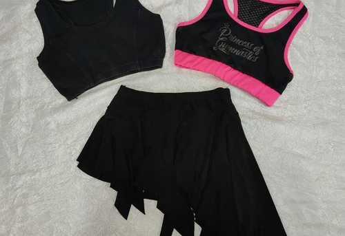 Одежда для танцев Тренировочная одежда для девочки