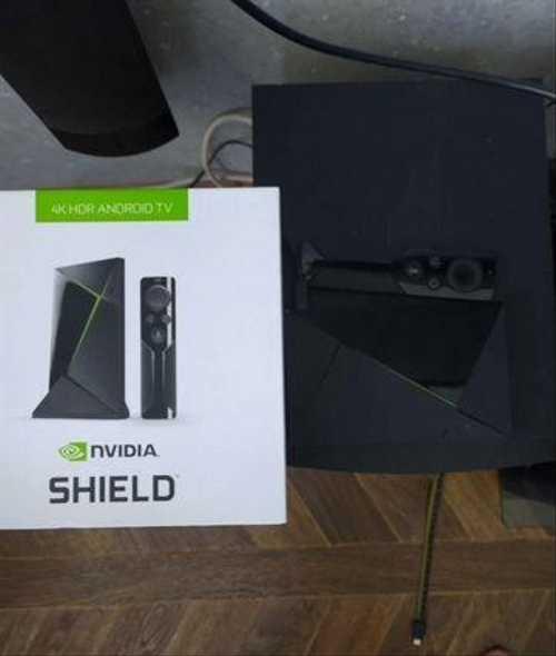 Nvidia shield 2017 + геймпад