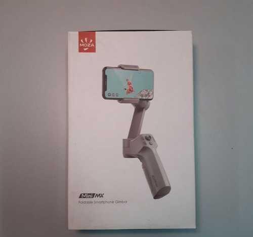 Cтабилизатор moza mini MX