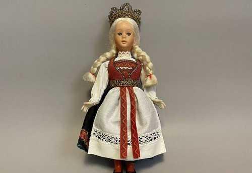 Кукла сувенирная финляндия СССР