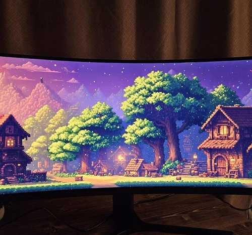 Монитор Xiaomi Mi Curved Gaming Monitor 34 черный