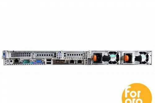 Сервер dell R630 8sff 2xE5-2699v3 1024GB, H730