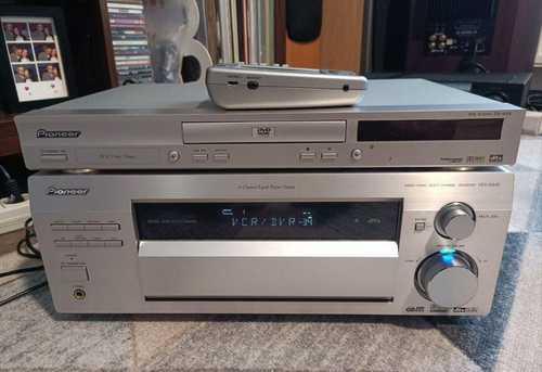 AV-ресиверPioneer VSX-D912 + DVD DV-444