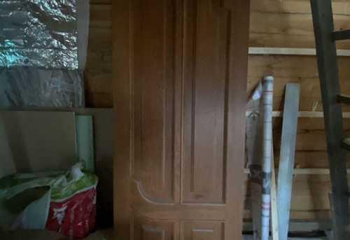 Двери межкомнатные деревянные новые