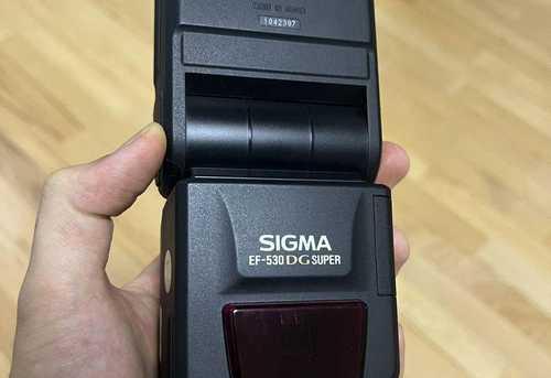 Вспышка sigma