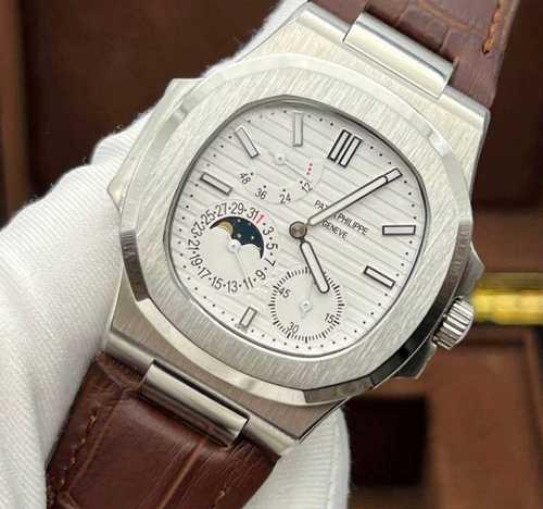 Мужские часы Patek philippe с гарантией