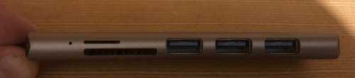 USB хаб для MacBook