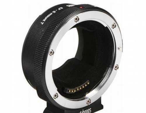 Адаптер Metabones T Smart Mk V, Canon EF на Sony E