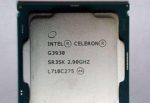 Процессор Intel Celeron G3930, 2900Мгц, s1151