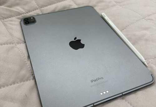 iPad pro 11 4 поколение + apple pencil