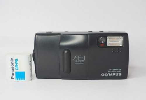 Пленочный фотоаппарат Olympus AF-1 Super f/2.8