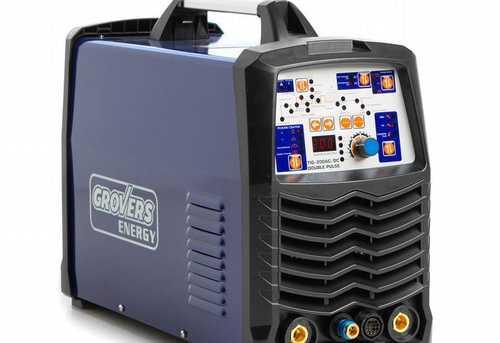 Grovers TIG-200 AC/DC double pulse