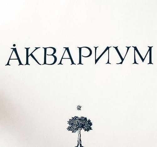 Виниловая пластинка. Аквариум