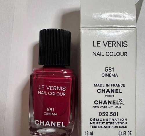 Chanel LE vernis лак для ногтей 581 Cinema