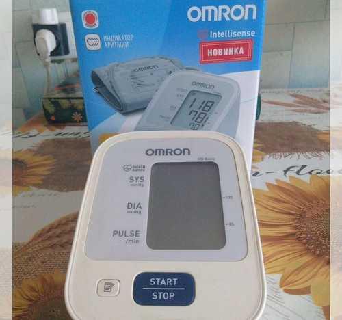 Тонометр Omron M2 basic бу