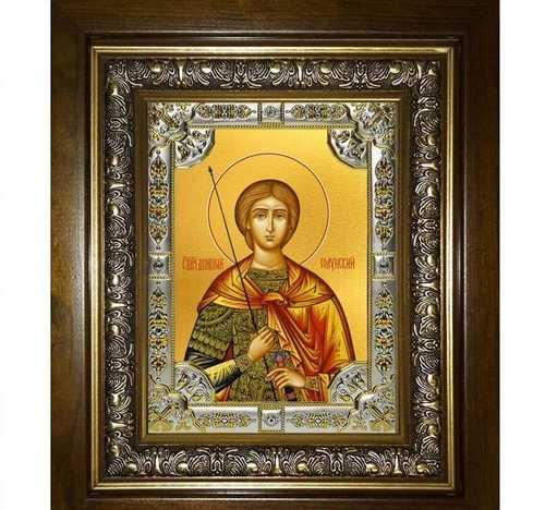 Икона димитрий (Дмитрий) Солунский (Фессалоникийский), Мироточивый, Великомученик