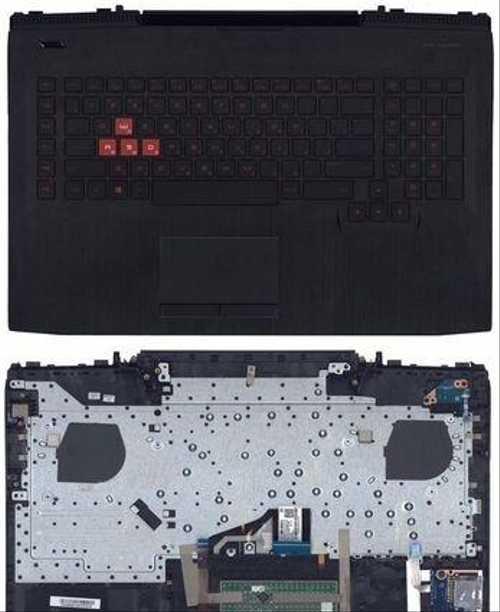 Клавиатура к HP Omen 17-AN Series, p/n: NSK-xh0bq