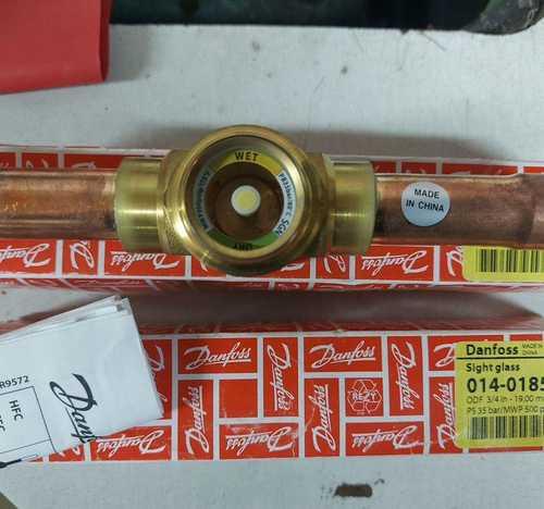 Смотровое стекло Danfoss SGN 19s 014-0185