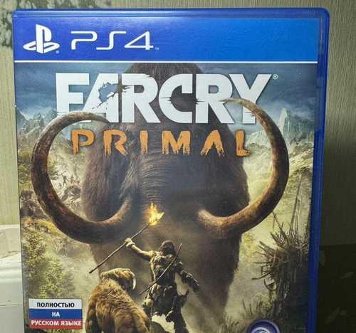 Farcry primal ps4 диск