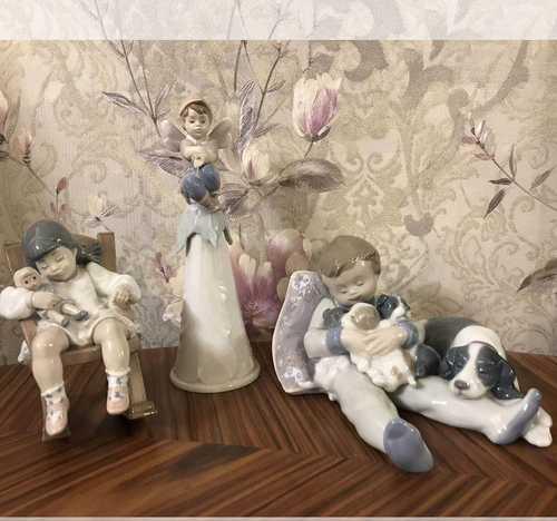 Фарфоровые статуэтки Lladro