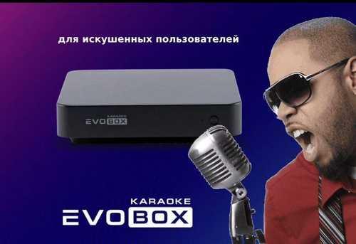 Evobox Plus караоке с баллами