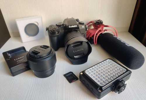 Беззеркальная камера Panadonic lumix G80