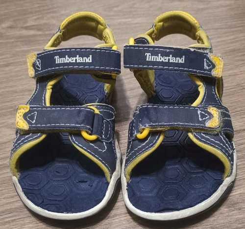 Сандалии timberland для мальчика 27 размер