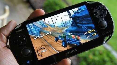 Sony PSP Vita 4gb прошитая