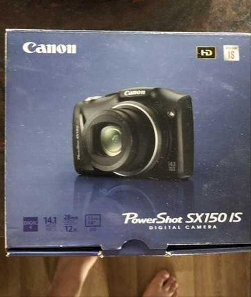 Canon powershot sx150 is