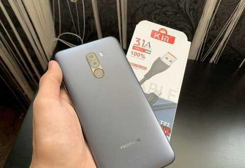 Телефон Xiaomi Pocofone f1 64 gb