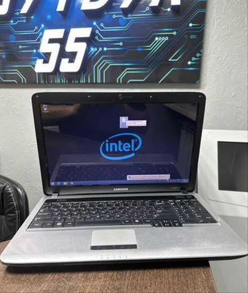 Ноутбук Samsung RV508 2ядра / 4Гб / держит заряд