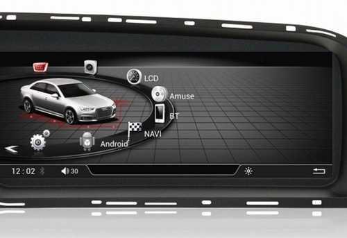 Монитор Audi Q5 (8R) 2009-2017 на Android
